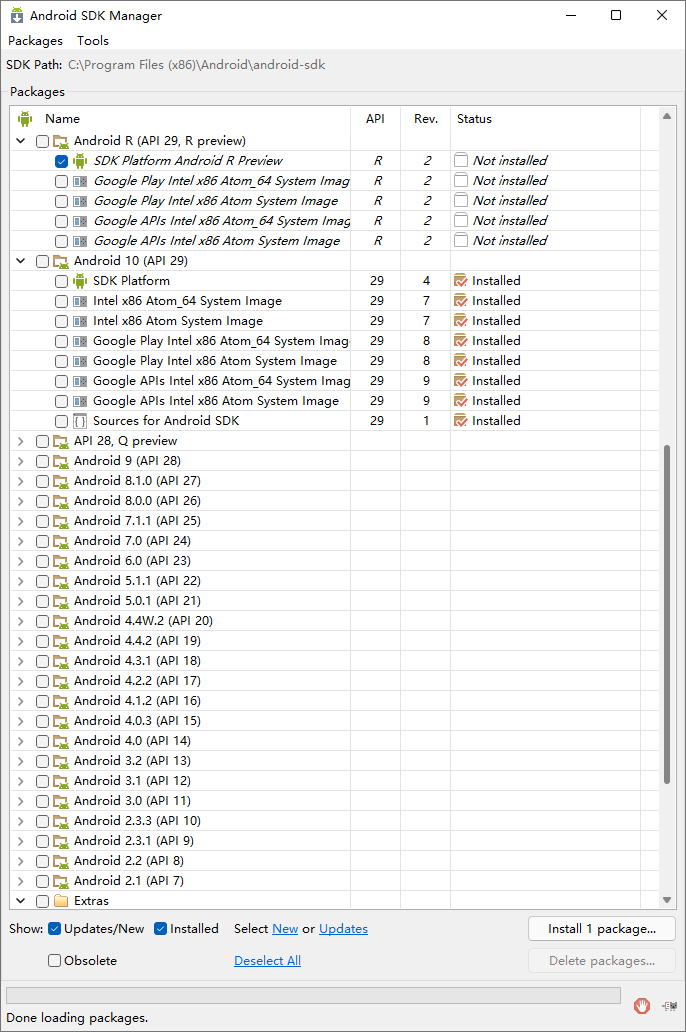 Compile Android Android Version Qgroundcontrol Under Windows