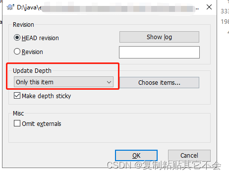 svn: Checksum mismatch while updating报错处理_checksum mismatch while reading representation:-CSDN博客