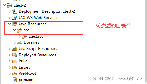 Eclipse Java web转 Maven_eclipse web项目转maven-CSDN博客