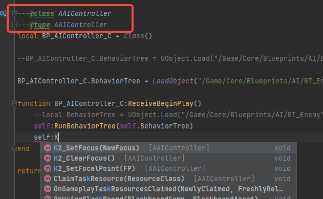 UE4使用IDEA使用unlua代码提示_ue lua 代码提示-CSDN博客