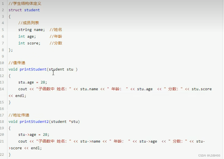 C笔记——67结构体嵌套结构体结构体做函数参数vc6 结构体嵌套 Csdn博客