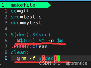 Linux操作：Makefile的使用（下）、ACM三种时间修改时机_makefile文件中的phony-CSDN博客