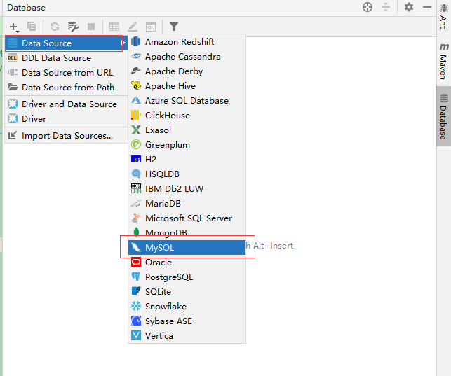 IDEA将Database和XML关联_连接数据库成功后如何使xml与连接的数据库相关联-CSDN博客