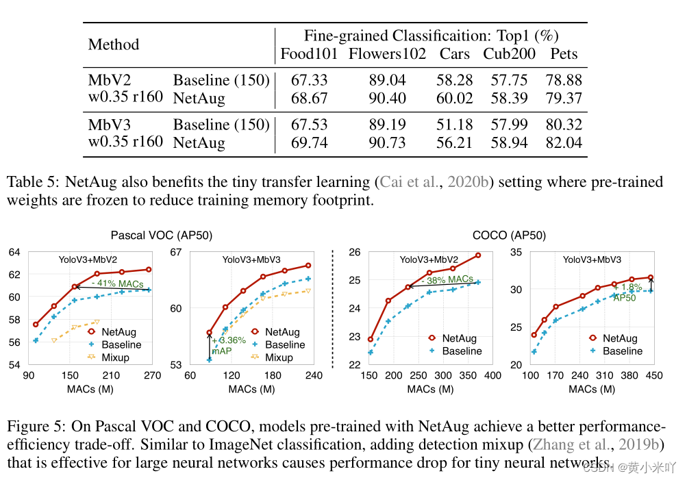 [TinyML]NetAug:Network Augmentation for Tiny Deep Learning-CSDN博客