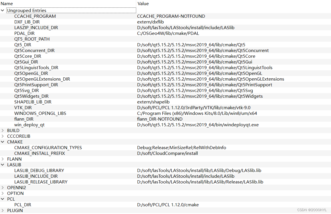 Cloudcompare2.12.2使用vs2022带插件编译以及在WSL中编译cloudCompare【最新实践】_cloudcompare2.13 vs2022-CSDN博客