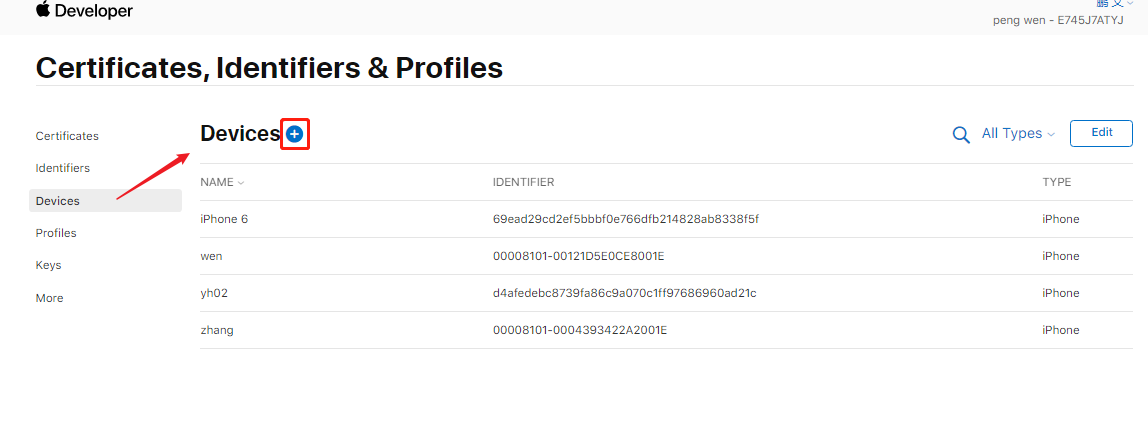 苹果开发者中心添加UDID设备教程(及获取苹果手机的UDUD)_apple provider uuid-CSDN博客