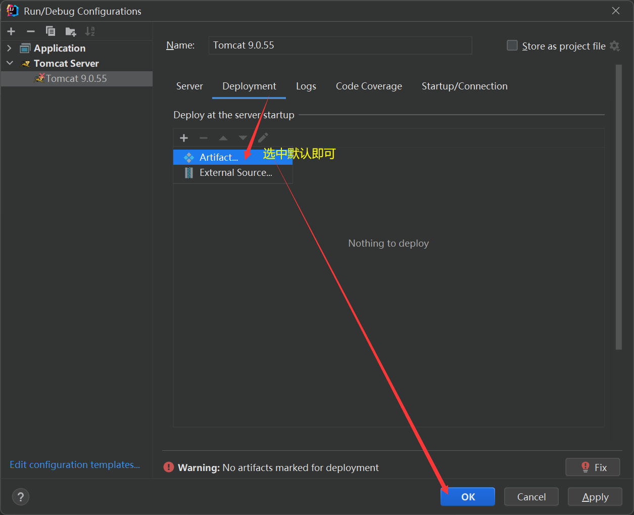 使用IntelliJ IDEA 2021.2 配置Tomcat_idea2021配置tomcat-CSDN博客