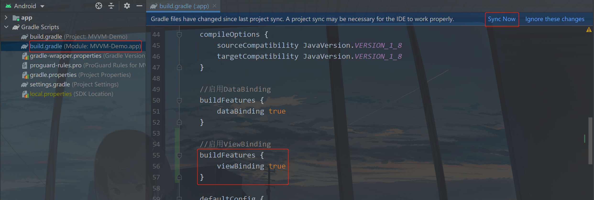 Android MVVM框架搭建（十）Hilt、ViewBinding、Activity Result API_as mvvm viewbinding-CSDN博客