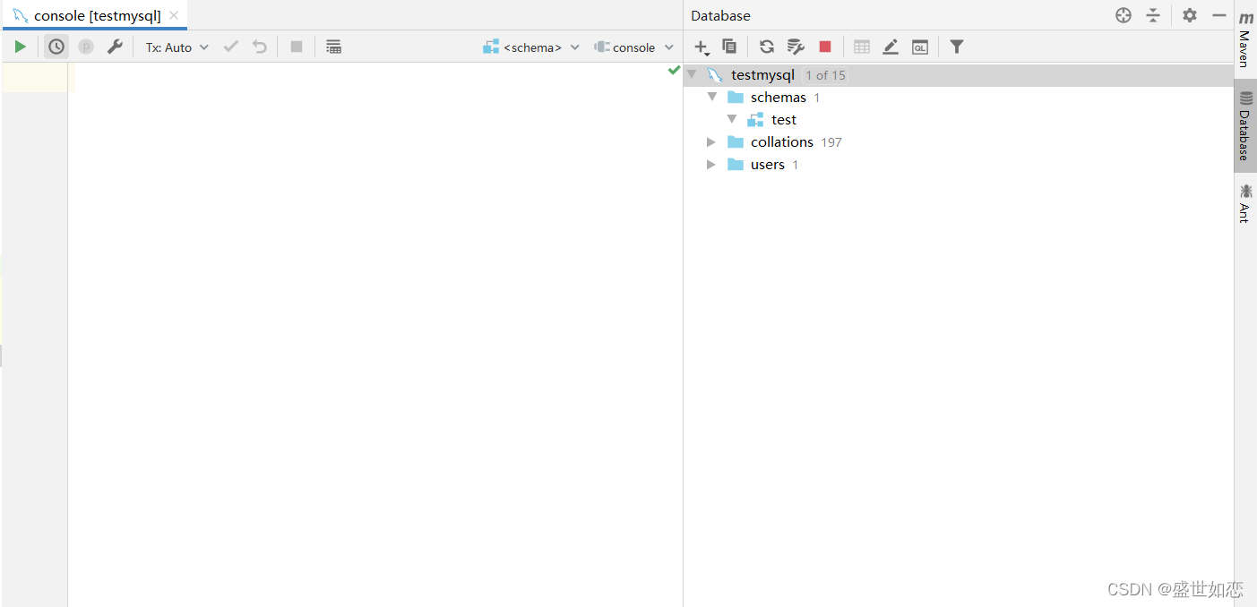 Idea Datasource远程连接mysql及其完整使用流程 Csdn博客
