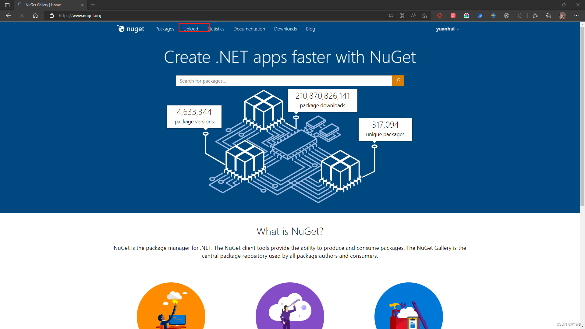使用 VS Studio 2022 创建自己的 NuGet包，图片教程包教包会！_nupkg文件怎么打开-CSDN博客