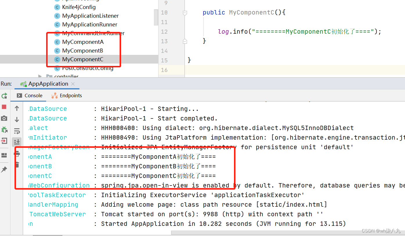 如何使用@DependsOn注解控制bean加载顺序_bean中dependson-CSDN博客