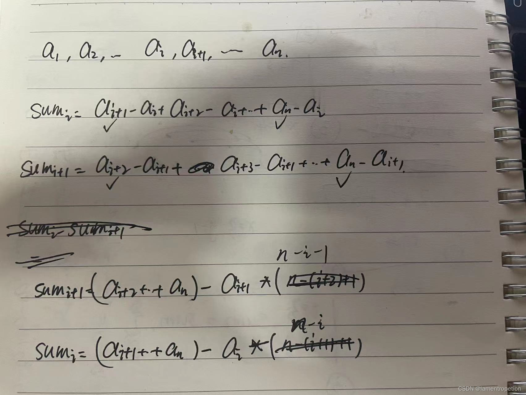 【枚举+sorting+递推（DS思想）】 ABC186 D - Sum of difference_[abc186d] sum of difference-CSDN博客
