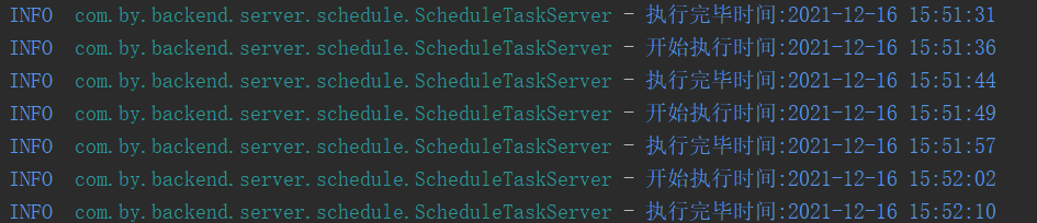 SpringBoot-Scheduling执行定时任务_springboot cron 每20秒_redstone618的博客-CSDN博客