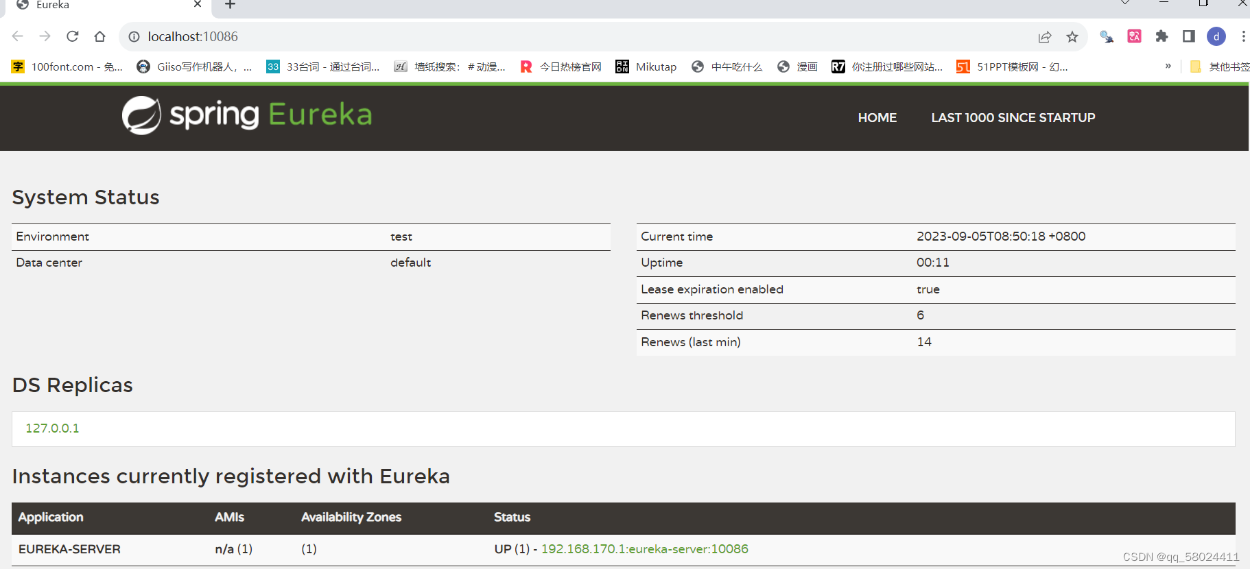 SpringCloud2-eureka-CSDN博客