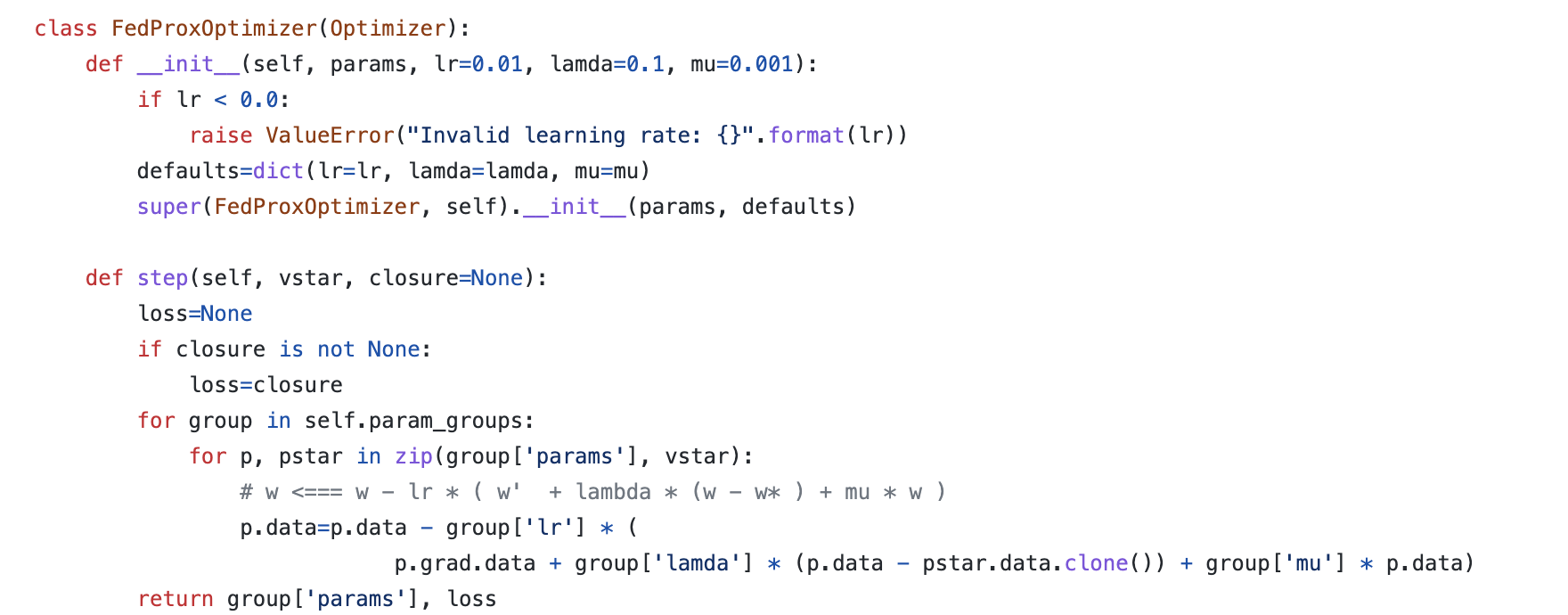 联邦学习知识初探——FedProx_fedprox算法-CSDN博客