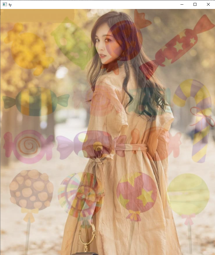 Python picture read and write way OpenCV image arithmetic operation - Programmer Sought