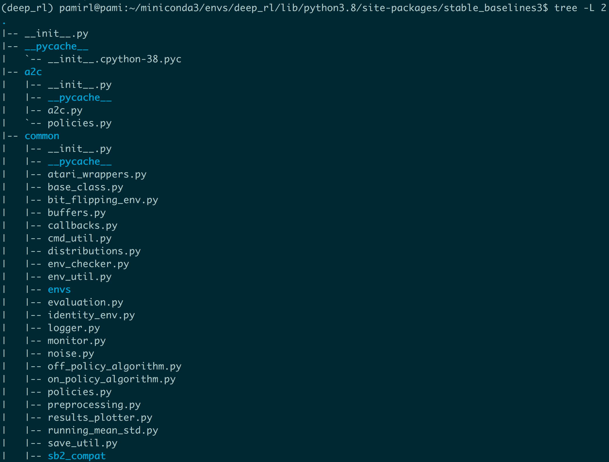 Docker实操4——Stable Baselines3强化算法库_stablebaselines-CSDN博客