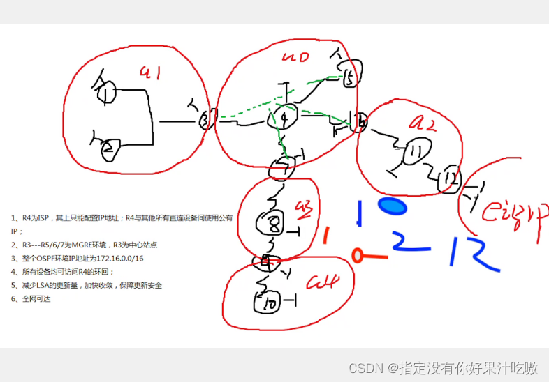 Ospf综合实验 Csdn博客 