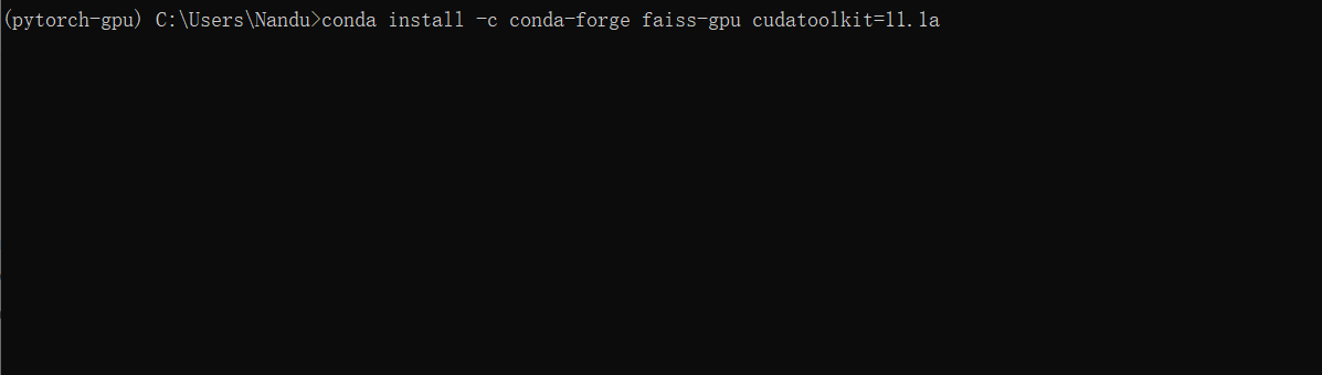 【Python库安装填坑】faiss在Windows上的安装问题---from . import _swigfaiss ImportError ...