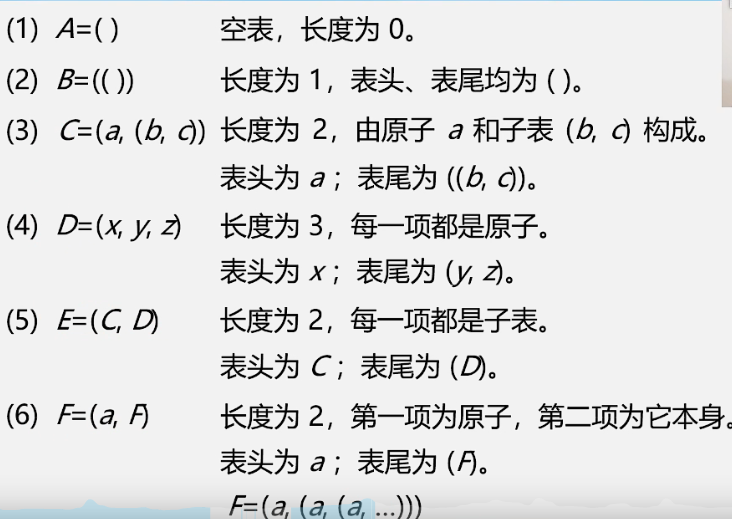 【3月第三周学习记录】数据结构与算法王卓 第四章串，数组和广义表 广义表广义表可不可以理解为嵌套数组 Csdn博客