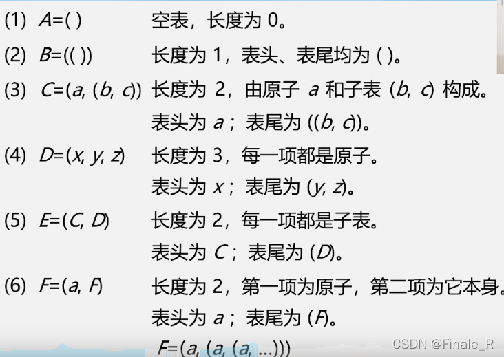 【3月第三周学习记录】数据结构与算法王卓 第四章串,数组和广义表 广义表广义表可不可以理解为嵌套数组 Csdn博客