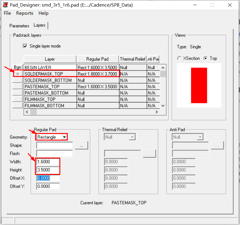 Cadence regular pad creation tutorial - Programmer Sought