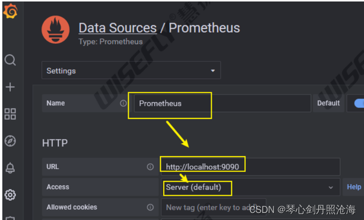Prometheus+Node_exporter+Grafana监控Linux服务器 实战(保姆级教程)_node做服务业务监控-CSDN博客