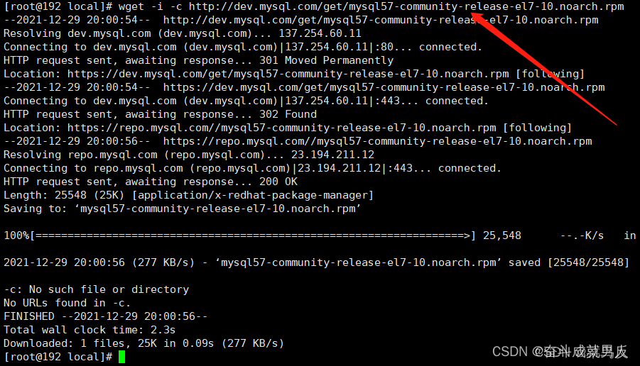 Linux通过rmp方式安装MySQL(超详细)_rpm安装mysql57-CSDN博客
