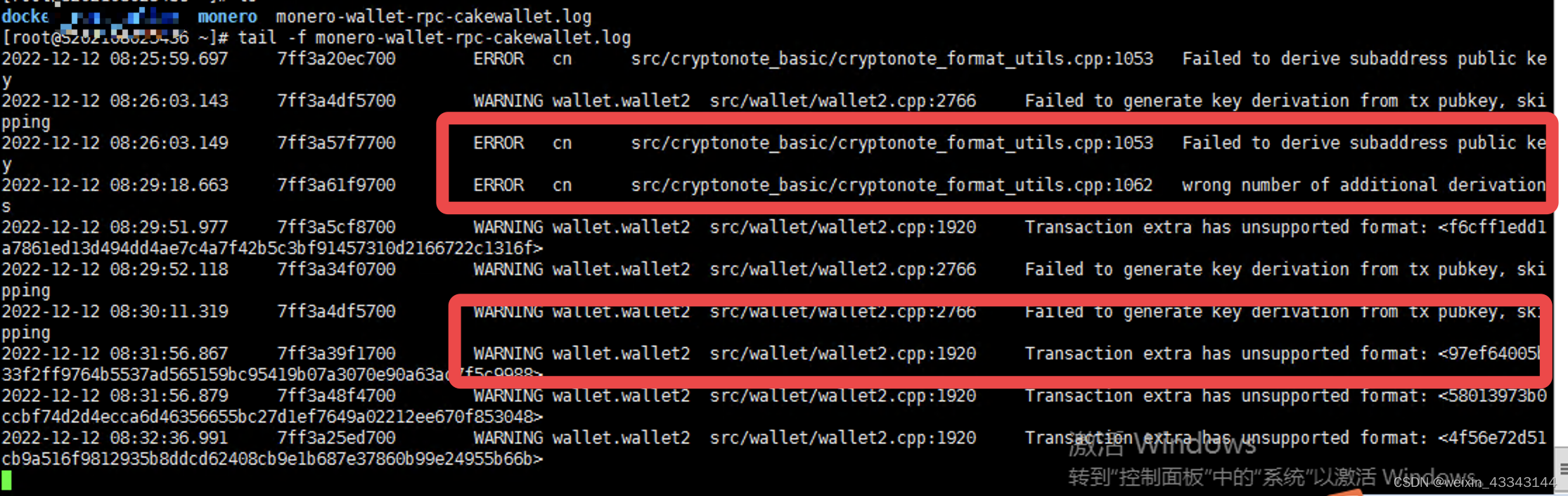 【重磅推荐】【monero-node-rpcWallet】完美解决节点和RPCWallet同步，并且100%可以正常打开Wallet的方案【附加常见错误汇总】_monero 命令-CSDN博客