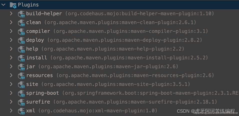 Maven Plugins爆红orgapachemavenplugins报红 对项目有什么影响 Csdn博客
