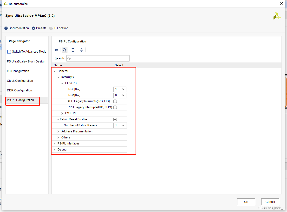 ZCU102 Zynq MPSoC IP设置与说明-CSDN博客