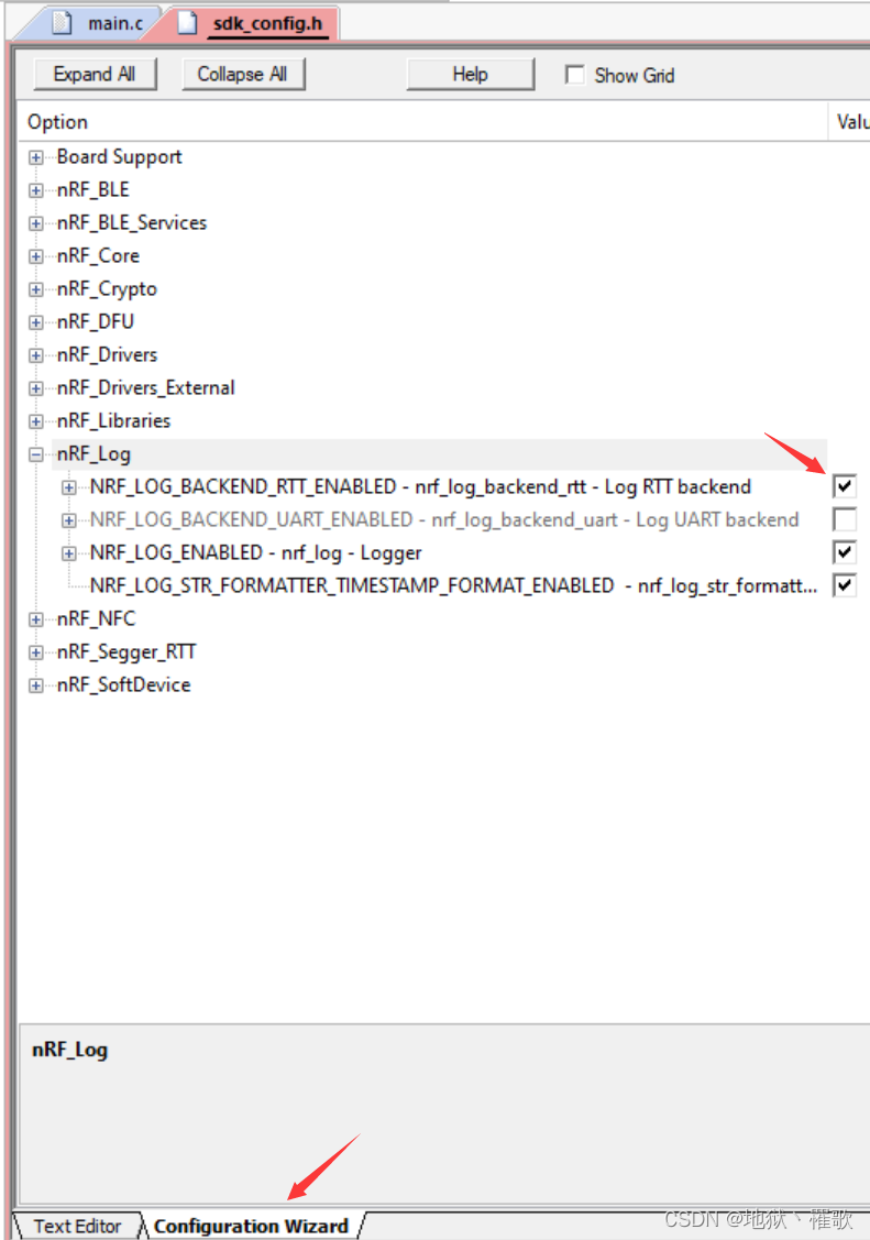 nRF52832 BLE蓝牙编程（1）使用RTT进行log显示_蓝牙 rtt输出日志-CSDN博客