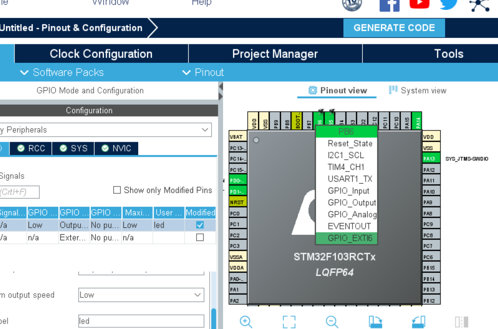 stm32中断，使用stm32tubemx和HAL库编程与串口通信_cubemx中断的作用-CSDN博客