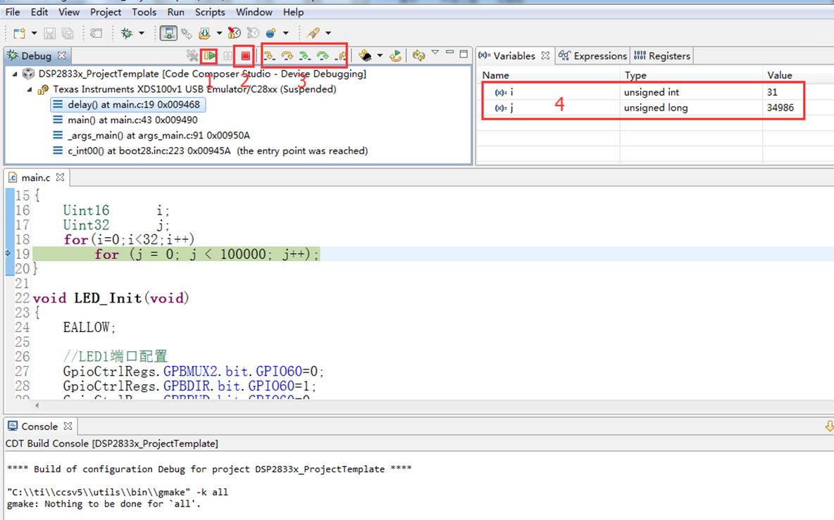 通过TMS320F28335学习DSP的开发流程——28335的基础知识（2）_dsp28335库文件-CSDN博客