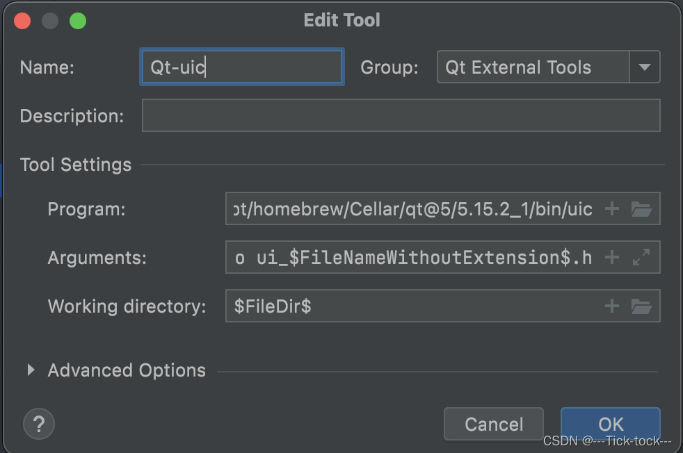 Clion-Qt 「Ep.1」关于安装与环境配置(macOS)_clion qmake-CSDN博客