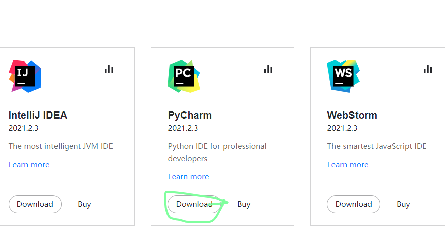 PyCharm的安装_previously configured interpreter-CSDN博客