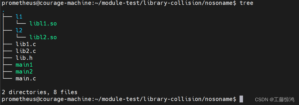 two linux shared library with same function-CSDN博客