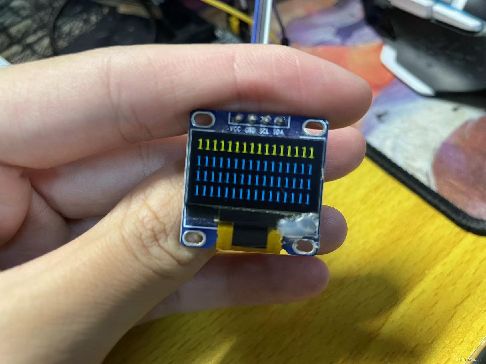 【STM32】 硬件IIC 驱动SSD1302(0.96 OLED模块) -- 4/4 完结 OLED绘制点、线、文字、字符和图片。_ssd1309驱动i2c csdn-CSDN博客