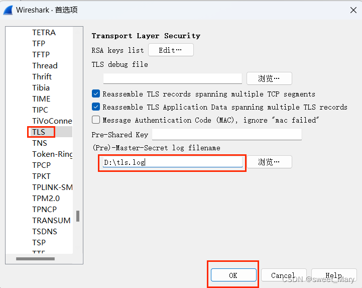 wireshark对TLS1.3的处理设置_wireshark tls1.3-CSDN博客