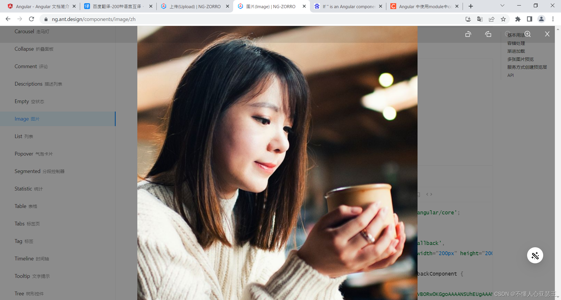 NG-ZORRO中的image组件_nz-image-CSDN博客