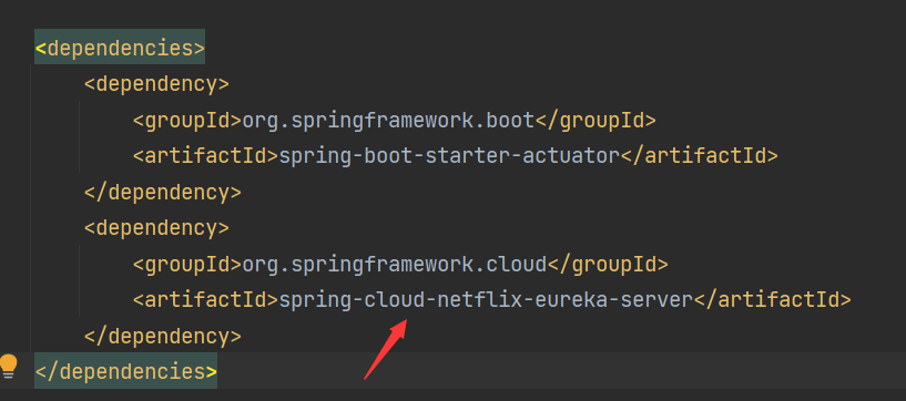 The bean ‘eurekaRegistration‘, defined in class path resource Eureka注册中心启动报错_the bean ...