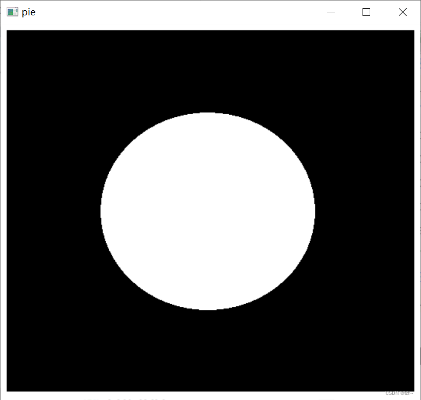 OpenCV图像处理——形态学_opencv pie-CSDN博客