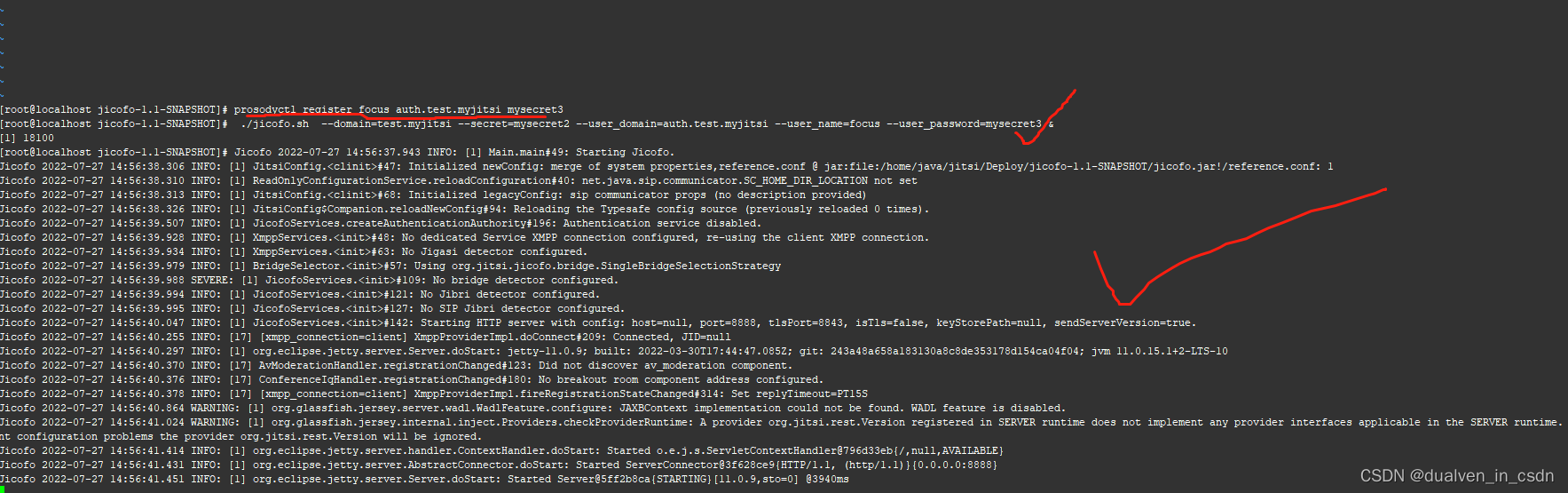 jitsi各工程编译笔记（二） jicofo启动问题-CSDN博客