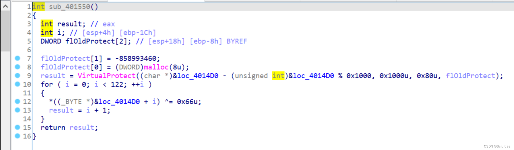 MoeCTF_2023新生赛 Reverse题解WP【详解】-（学习记录）‘‘-CSDN博客