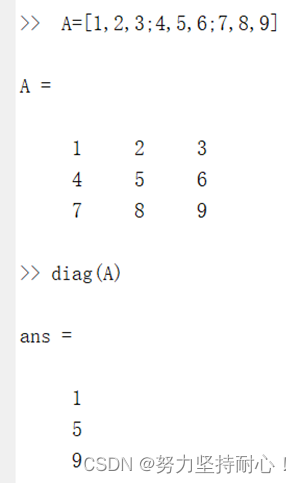 Matlab矩阵知识点总结及例题_尝试使用多种方式生成10阶方阵a= ,并计算det(a)-CSDN博客
