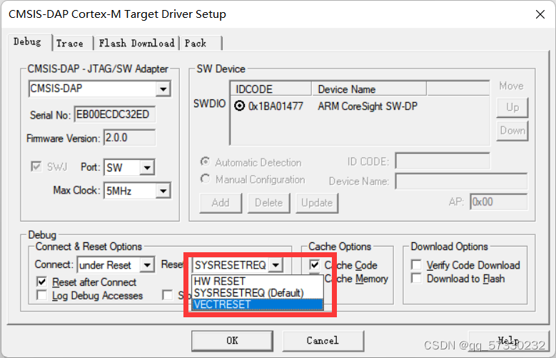 keil5配置DAP仿真器时没有autodetect选项(解决方案)_keil5没有autodetect-CSDN博客
