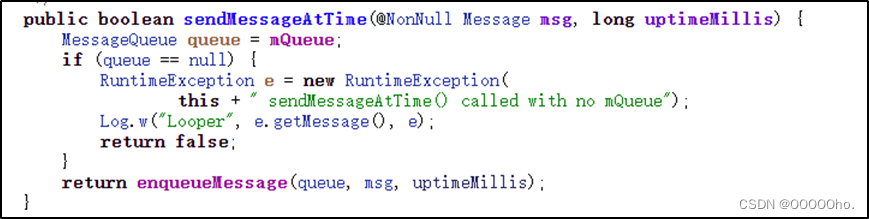 Handler处理消息的优先级策略_sendmessagedelayed-CSDN博客