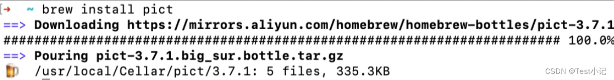 PICT测试用例设计工具的介绍和使用_pict工具-CSDN博客