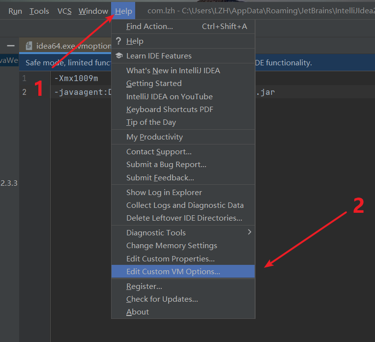 IDEA应用补丁后无法重启_为什么ja-netfilter-all不可以删除-CSDN博客